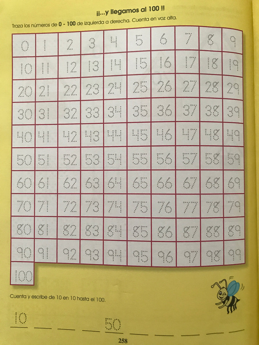 *NUEVO* Antes de Contar Y Contando hasta el 100 – Libros Nilsa Ortega