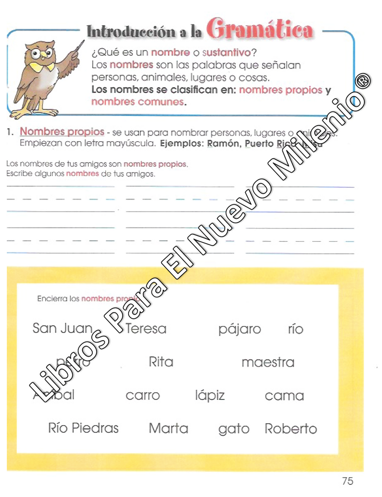 Gramática Básica Creativa – Libros Nilsa Ortega